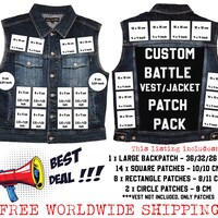 Crust Punk - Etsy