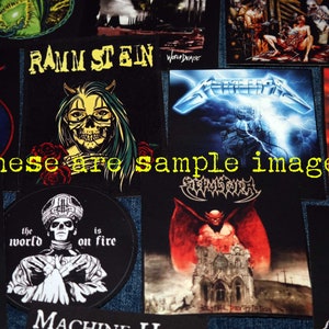 Custom Battle Vest-jacket Patch Pack,metal,punk,hardcore,anarchy,diy ...