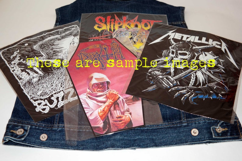 Custom Battle Vest-jacket Patch - Etsy