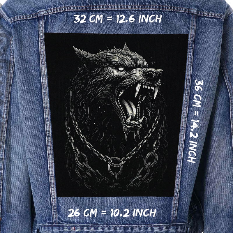 Jacket Patch - Etsy