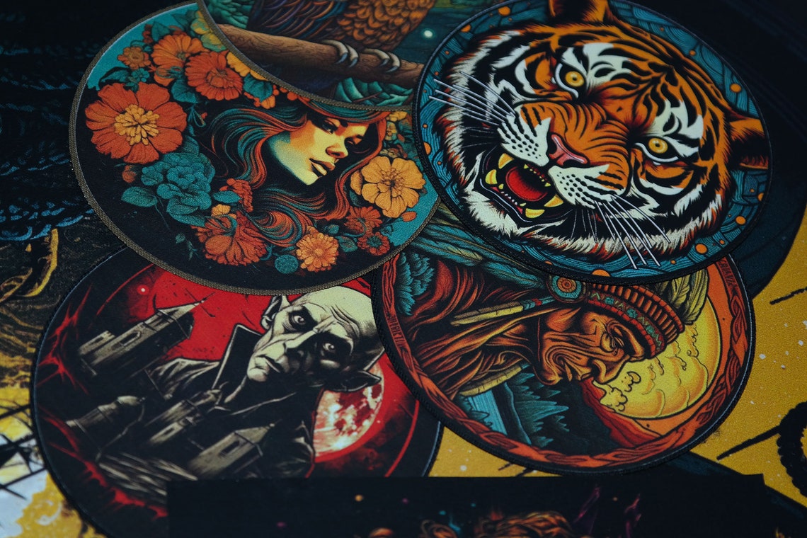 Apache Indian Girl Backpatch: Versatile Style for Jackets, Vests ...