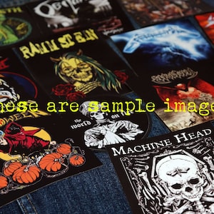 Custom Battle Vest-jacket Patch Pack,metal,punk,hardcore,anarchy,diy ...