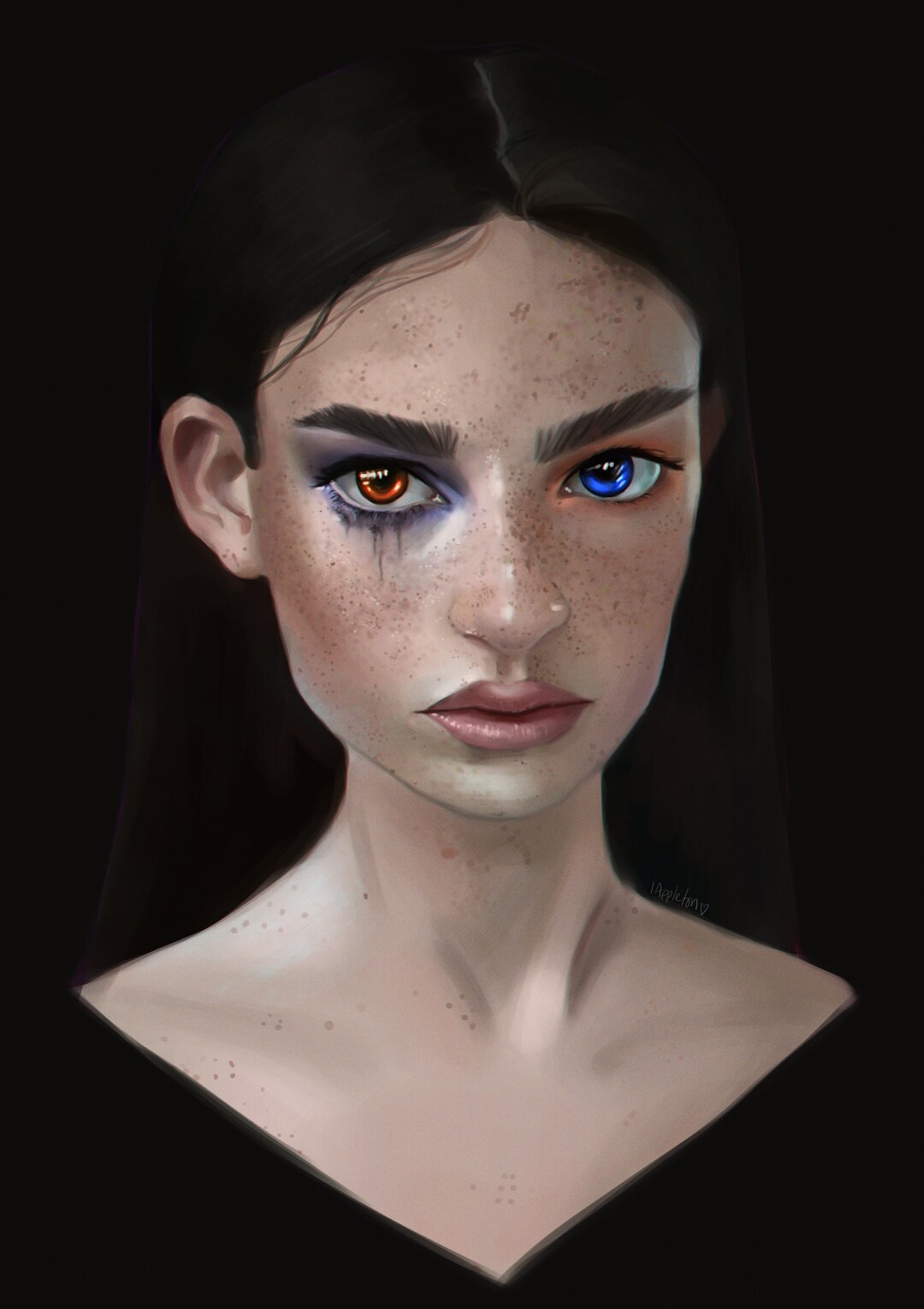 Split Art Print - Etsy