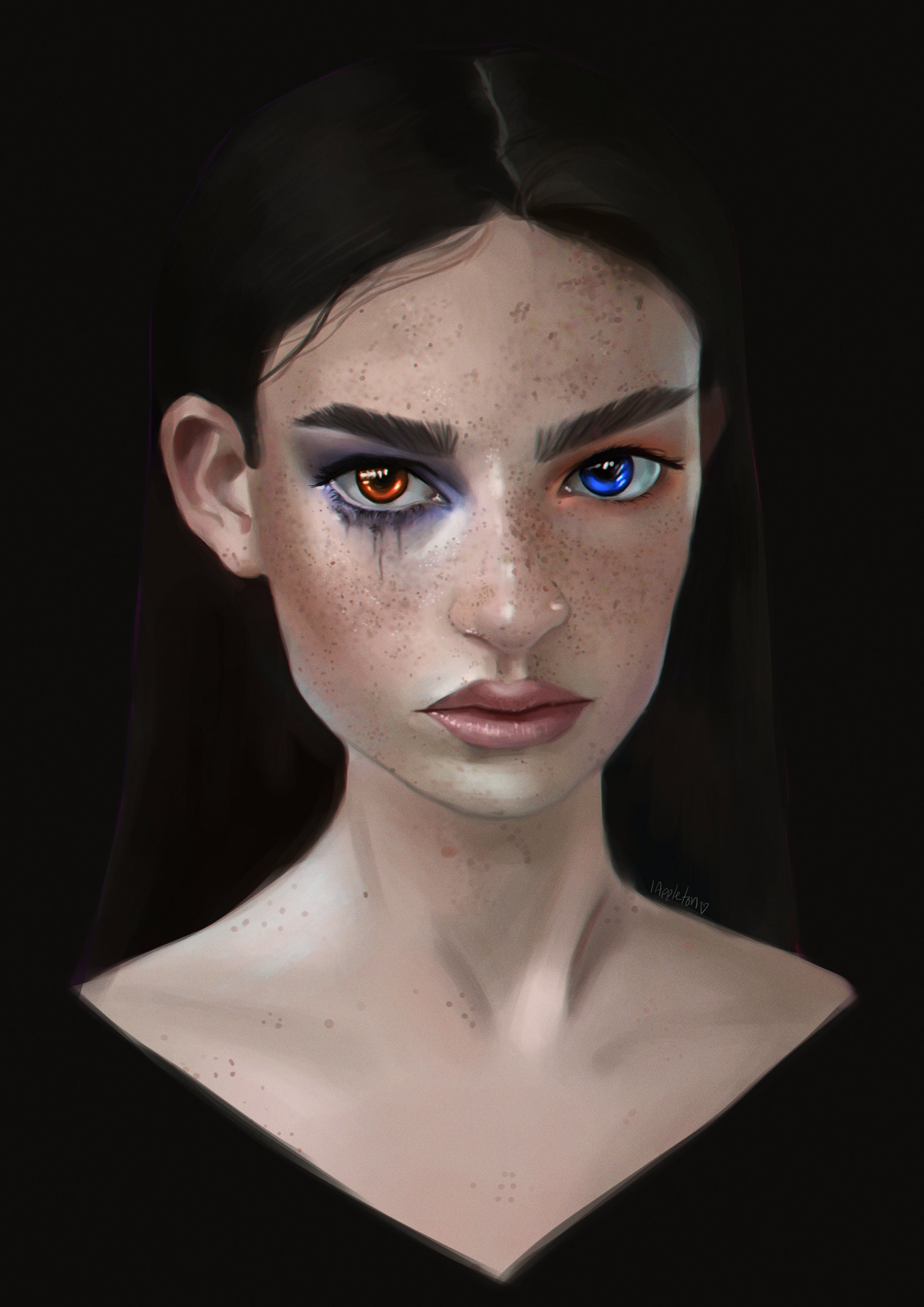 Split Art Print - Etsy