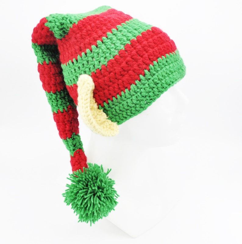Fun Elf Hat for Holiday Season, Creative Christmas Card Photo Idea ...