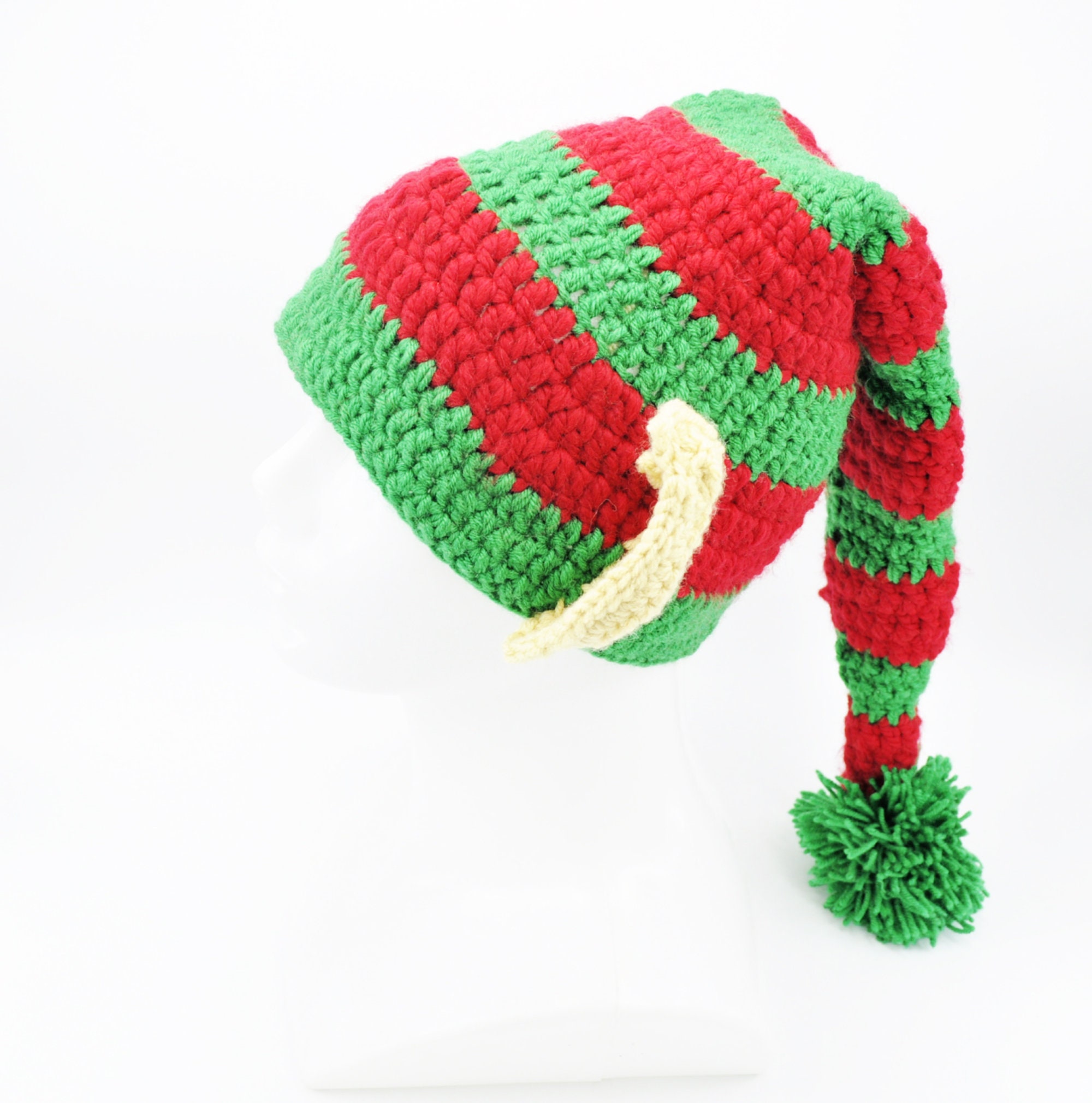 Fun Elf Hat for Holiday Season, Creative Christmas Card Photo Idea ...