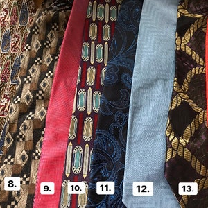 Limited Edition Luxury Vintage Ties From 70's - Etsy