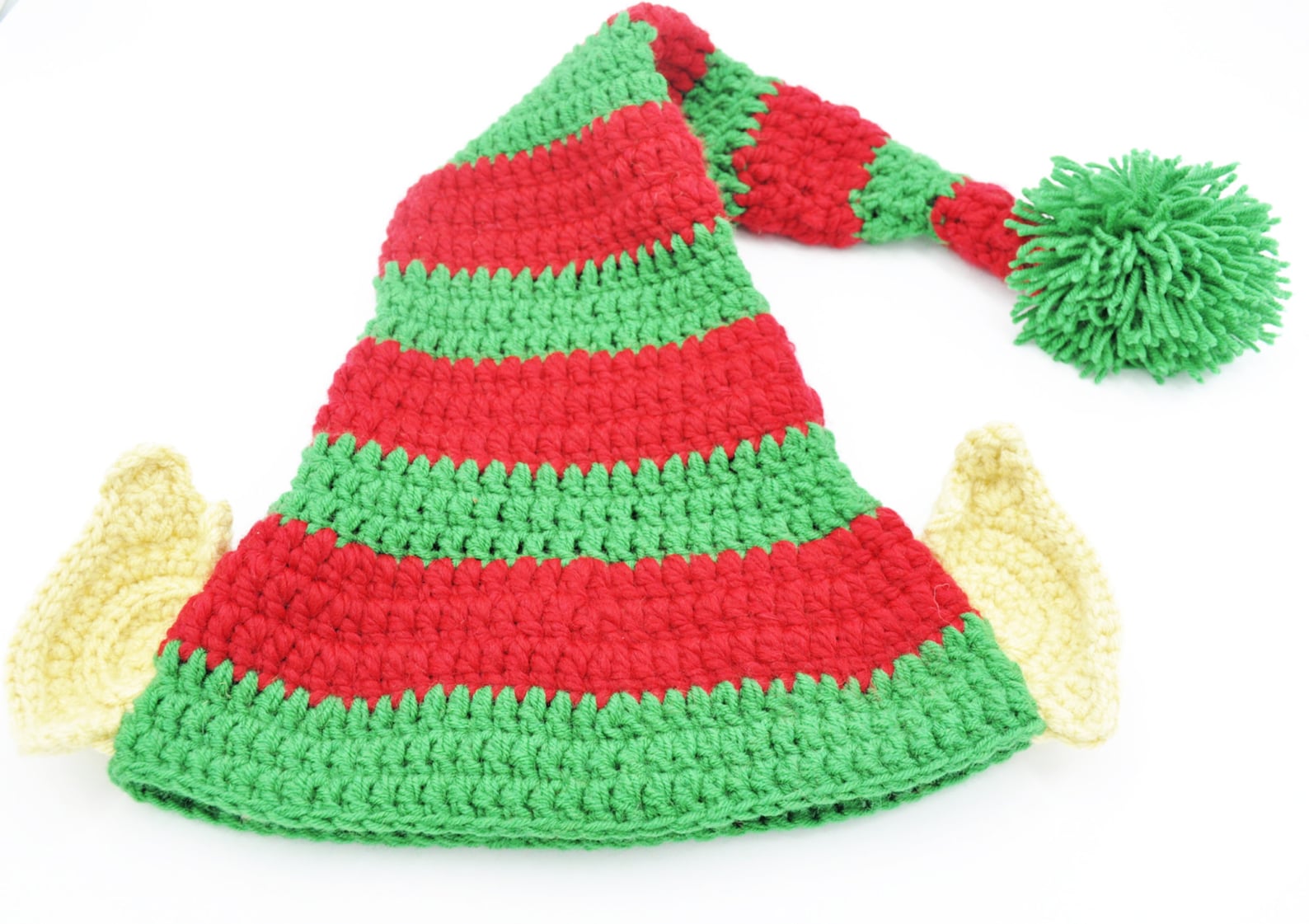 Fun Elf Hat for Holiday Season, Creative Christmas Card Photo Idea ...