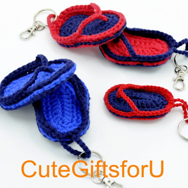 Crochet Flip Flops - Etsy