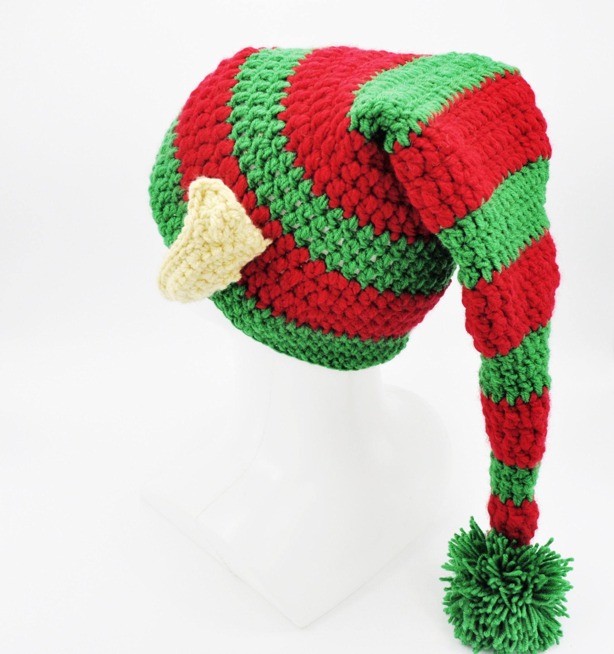 Fun Elf Hat for Holiday Season, Creative Christmas Card Photo Idea ...