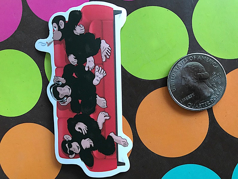 See No Evil Hear No Evil Speak No Evil Sticker - Etsy