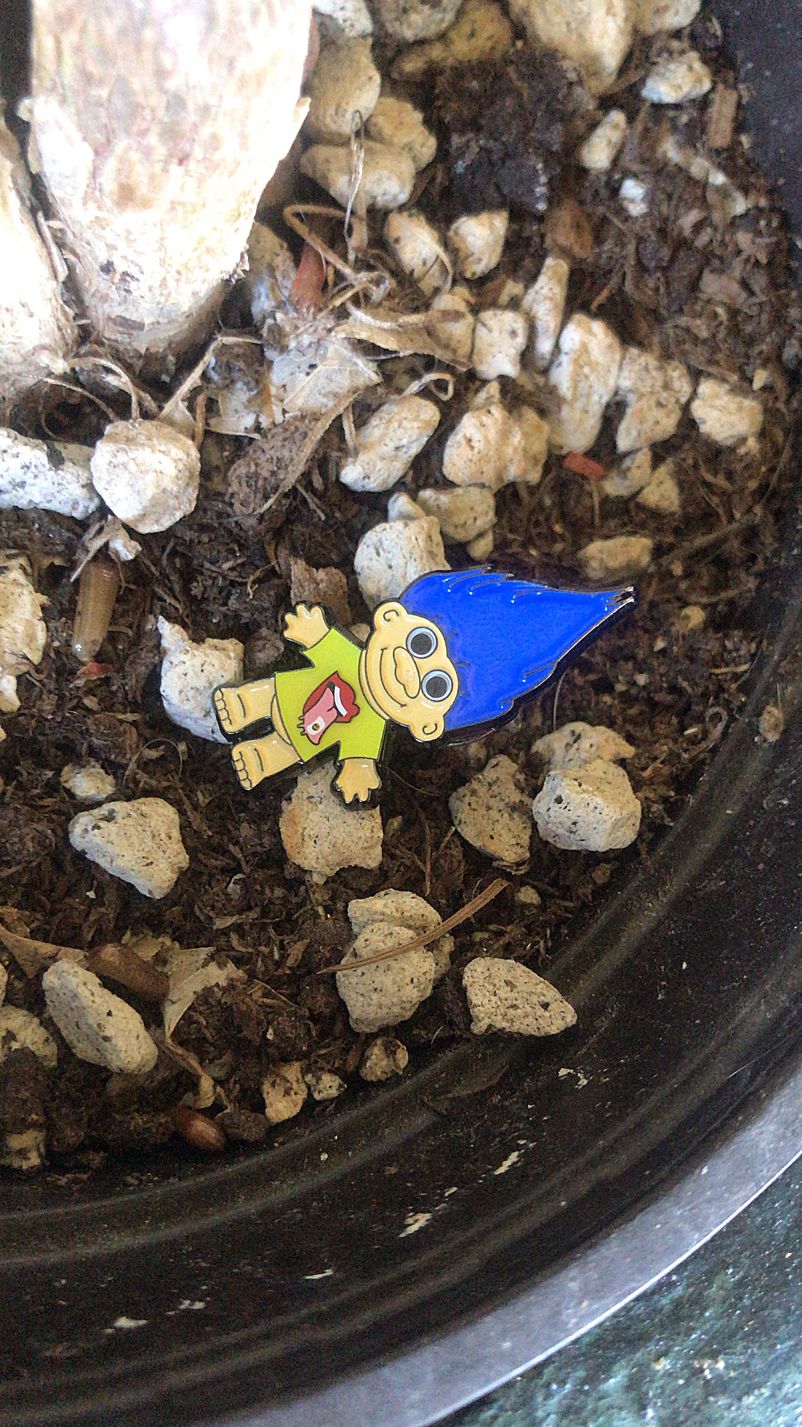 Trippy Troll Enamel Pins 1.25 Dripping Smiley Face Acid | Etsy