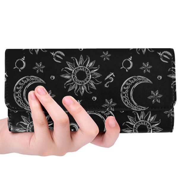 Gothic Wallet - Etsy