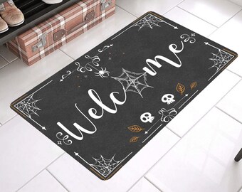 Indoor Welcome Mat Goth - Etsy
