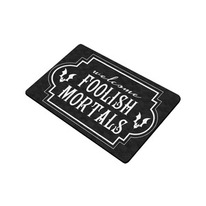 Gothic Doormat Gothic Home Decor Spooky Halloween - Etsy UK