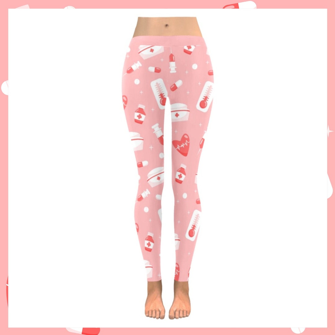 Menhera Kawaii Pink Leggings Yami Kawaii Aesthetic Clothes Creepy Cute ...