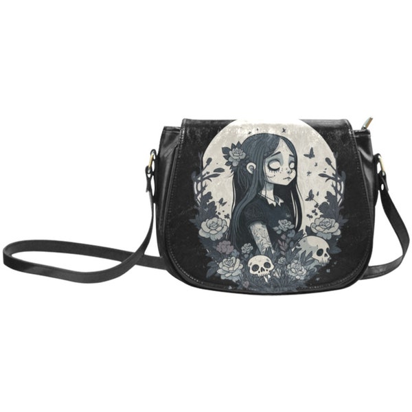Buy Gothic Crossbody Bag Online - Etsy
