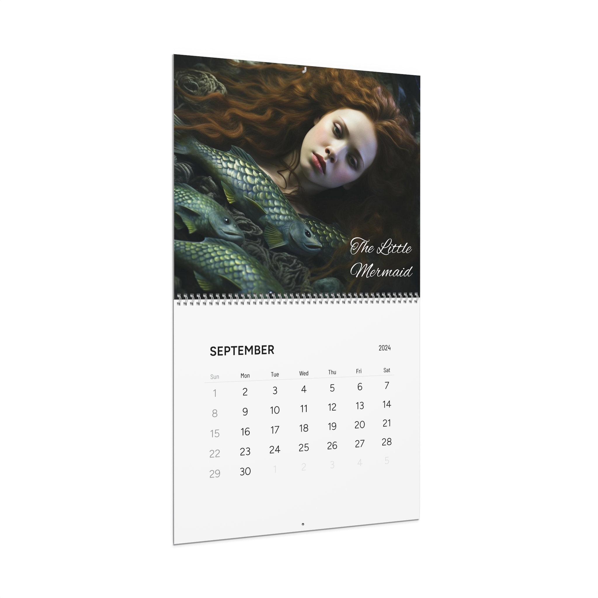 Dark Fairy Tales calendar 2024 Goth Princess Calendar 2024 sold by ...