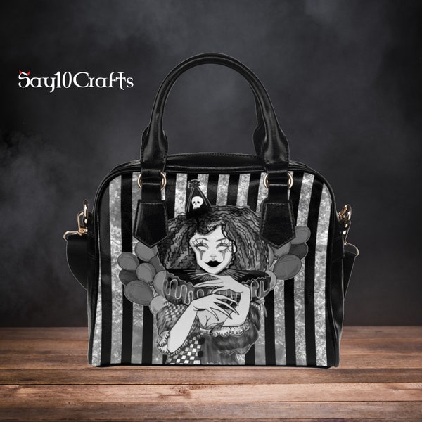 Goth Gothic Clown - Etsy