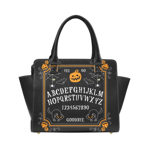 Ouija Board Black Shoulder Handbag - Etsy