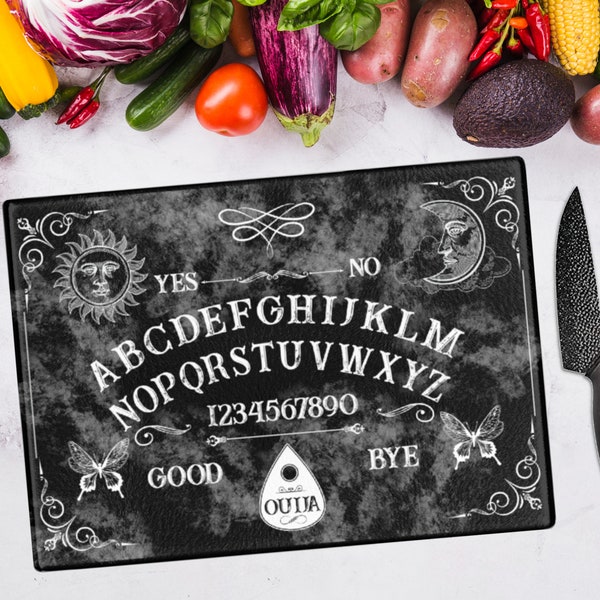 Goth Cutting Board - Etsy