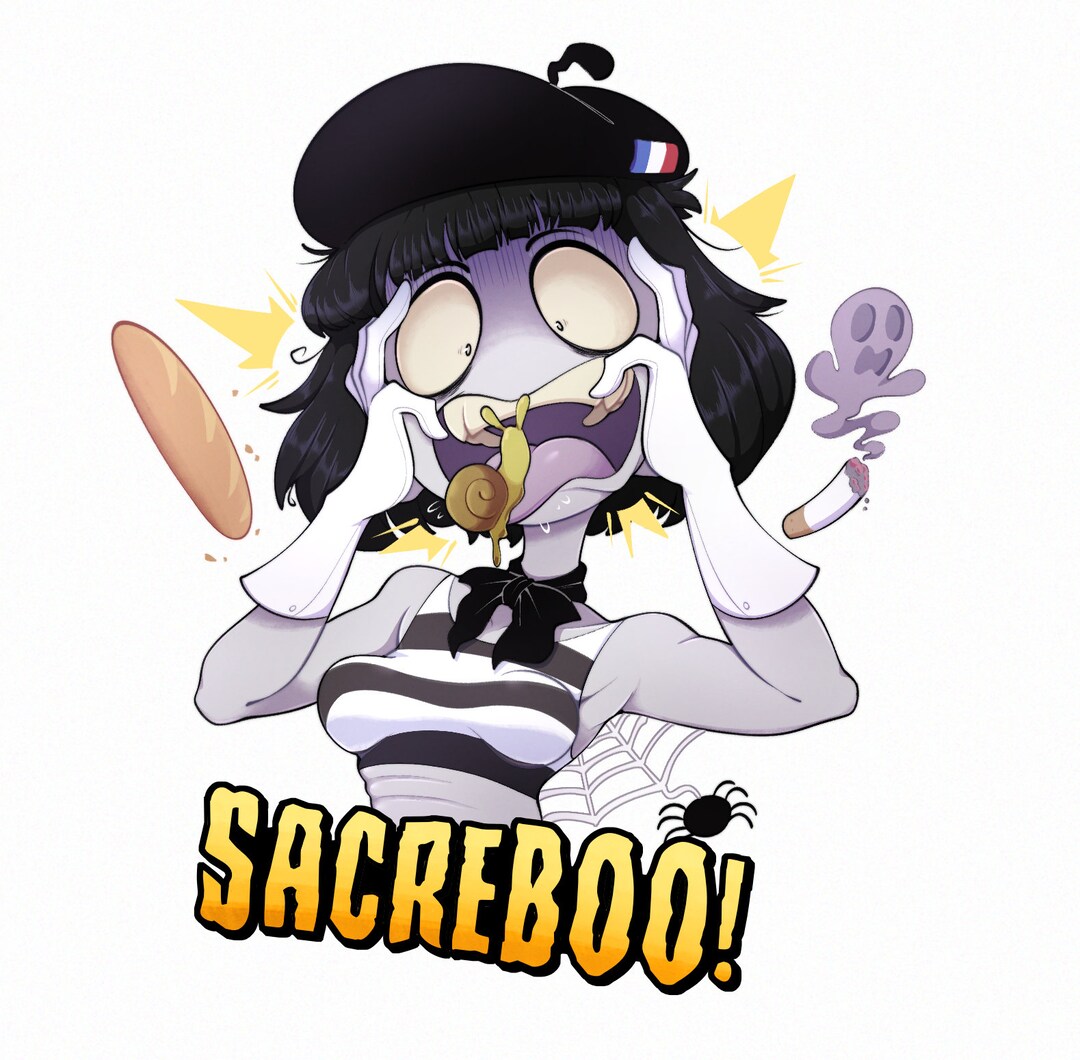 Sacreboo Creepy Susie Sticker the Oblongs - Etsy