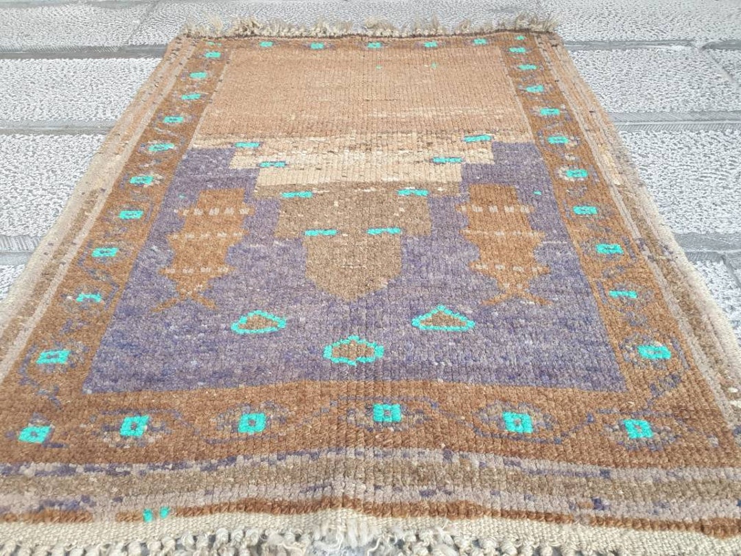 3x2.3feet , Small Rug , Vintage Rug , Kilim Rug , Decorative Rug ...
