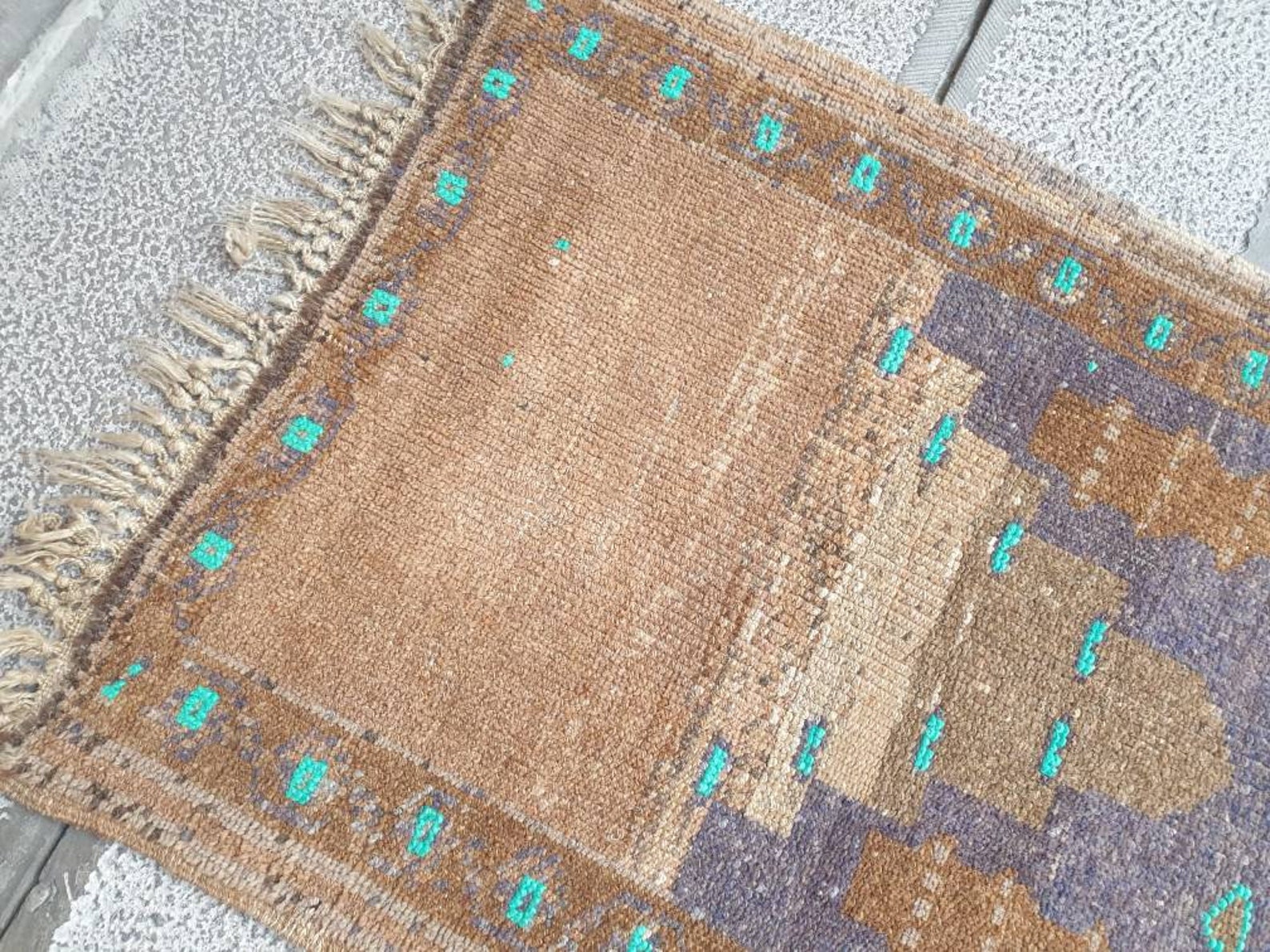 3x2.3feet Small Rug Vintage Rug Kilim Rug Decorative - Etsy