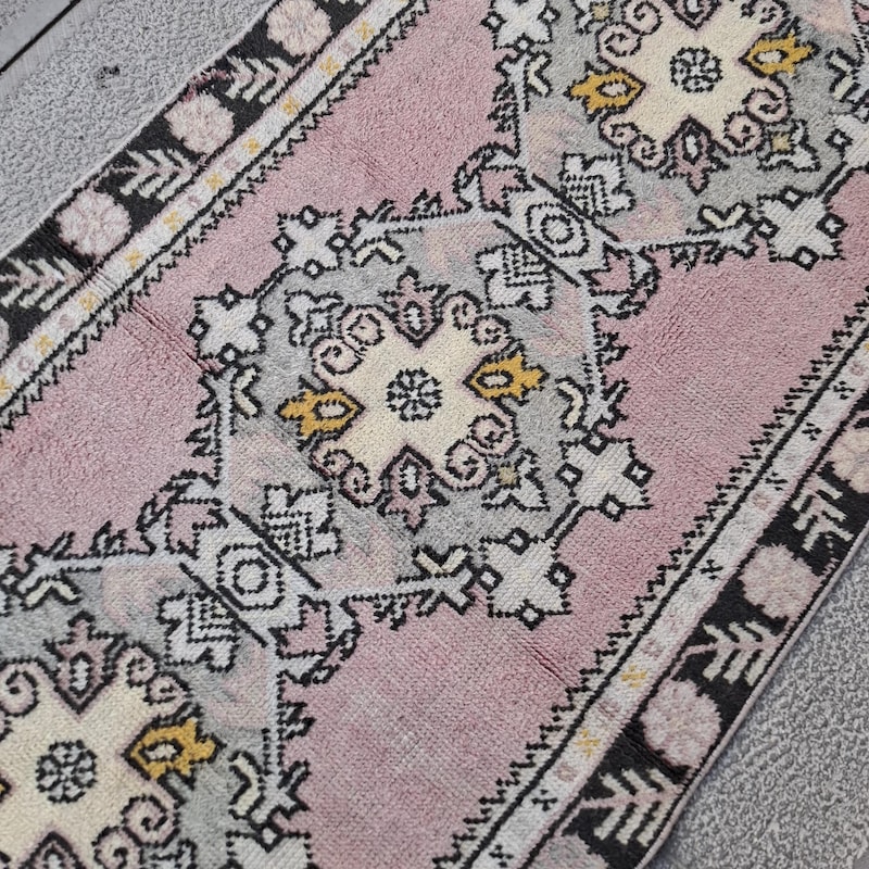 Tribal Boho Rug Runner - Etsy