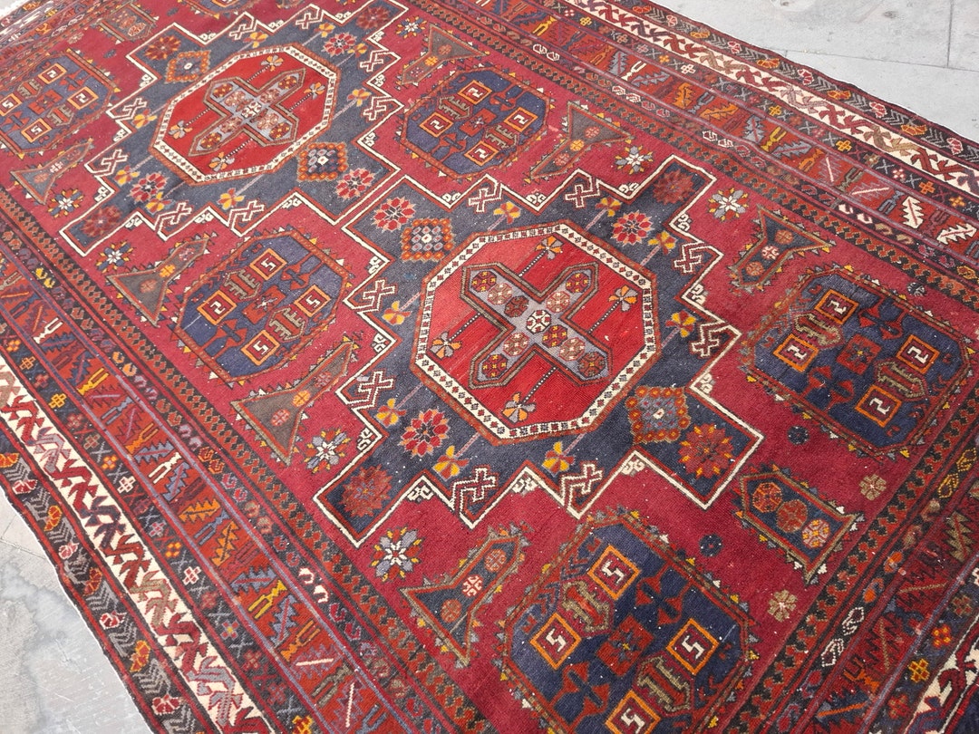 Caucasian Rug , Armenian Rug , Bohemian Rug , Oriental Rug , Unique Rug ...
