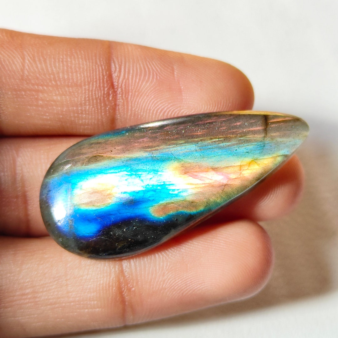 Vary Rare Multi Labradorite Smooth Cabochon Loose Gemstone Best ...
