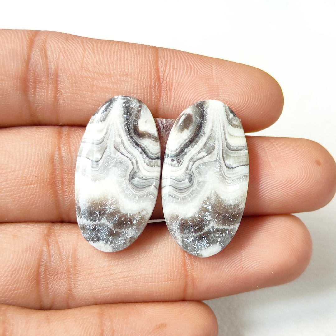 Beautiful Zebra Jasper Gemstone Smooth Cabochon Loose Gemstone Natural ...