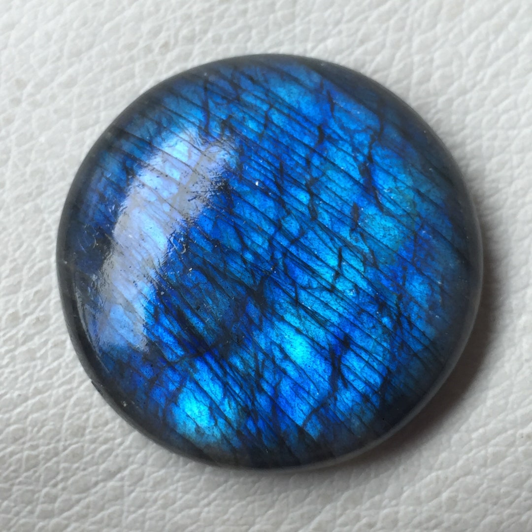 Amazing Blue Flashy Labradorite Cabochon Gemstone Loos Gemstone ...