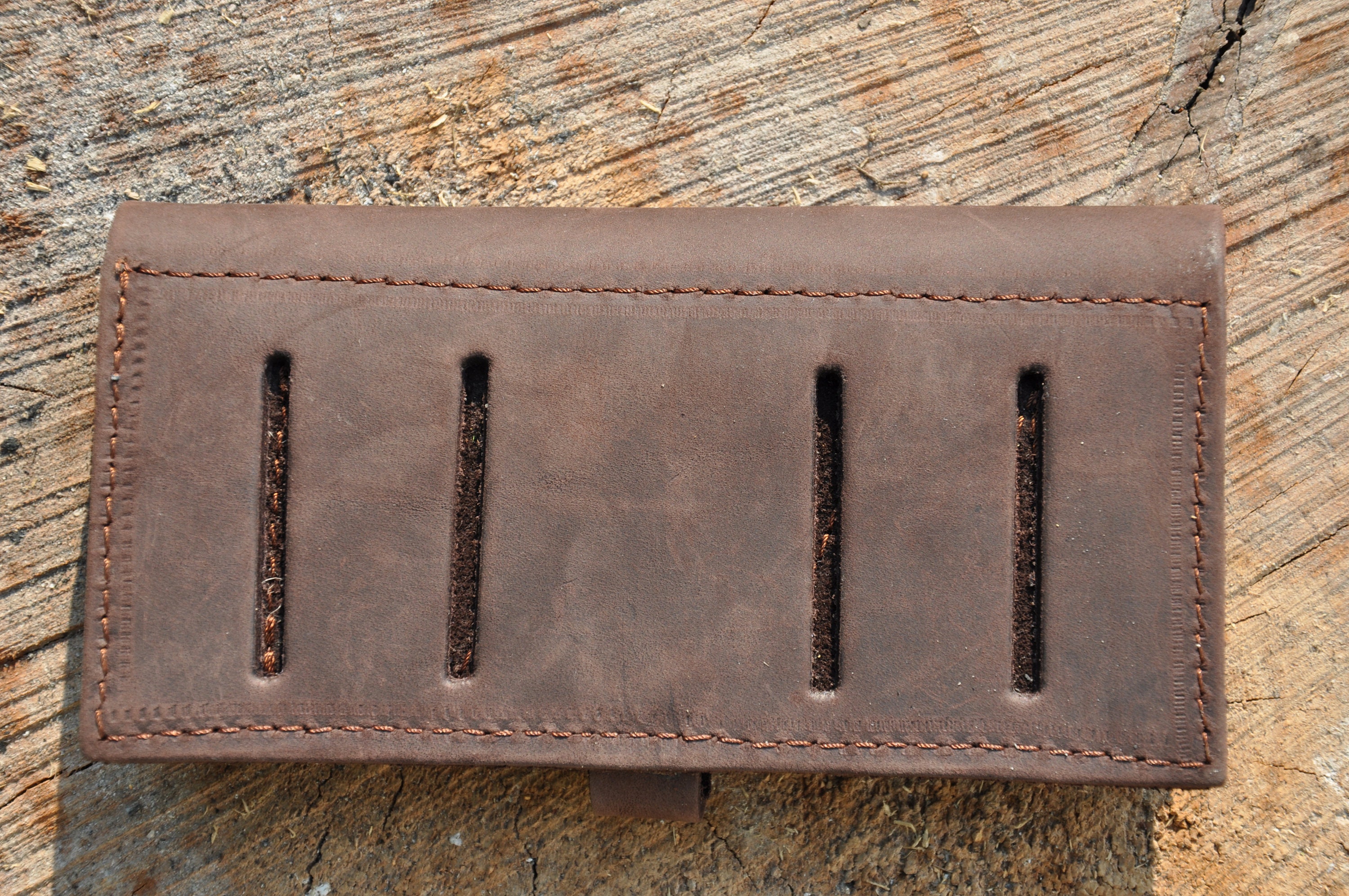 Shells Holder Handmade leather cartridge holder Ammo pouch Bullet ...