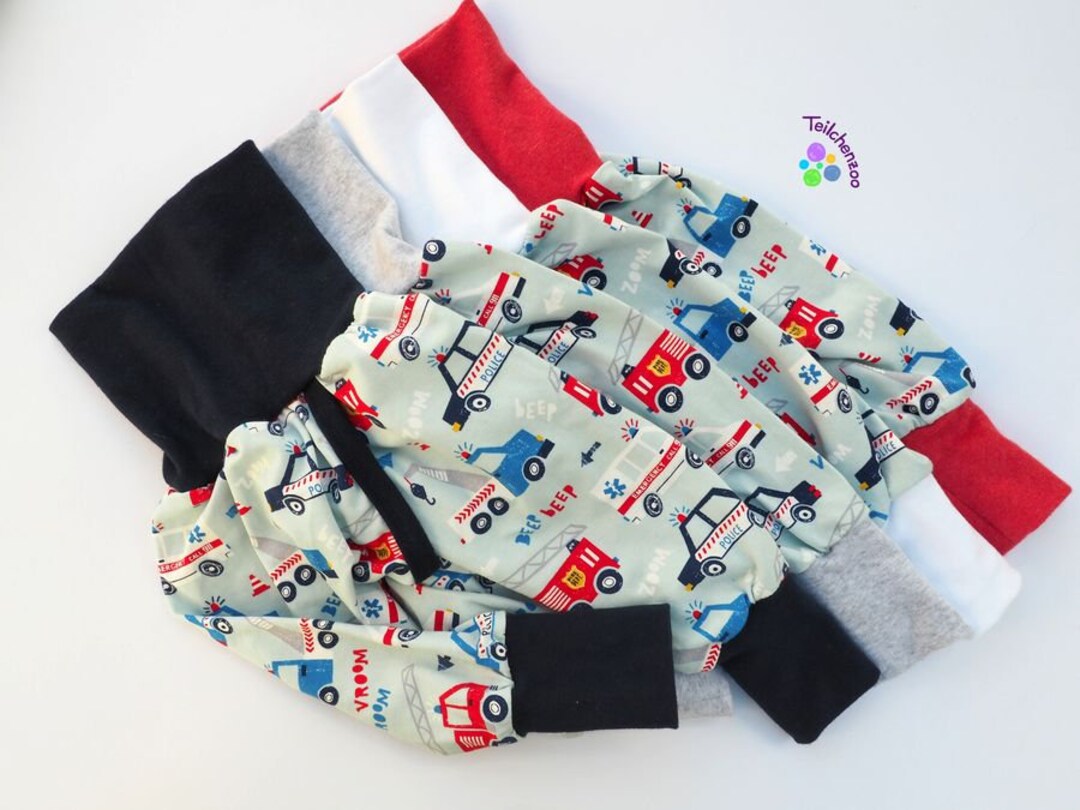 Organic Split Pants, Slit Pants, Diaper-free Pants in Various Sizes ...