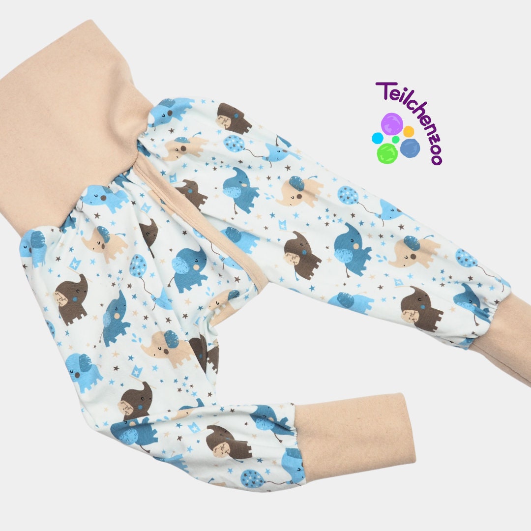 Organic Split Pants, Slit Pants, Weaning Pants, Diaper-free, Various ...