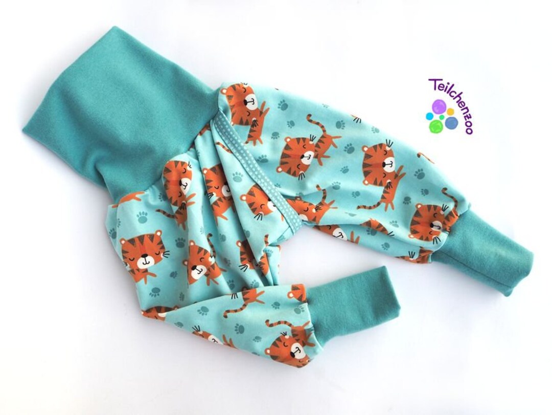 Organic Split Pants, Slit Pants, Diaper-free Pants in Different Sizes ...