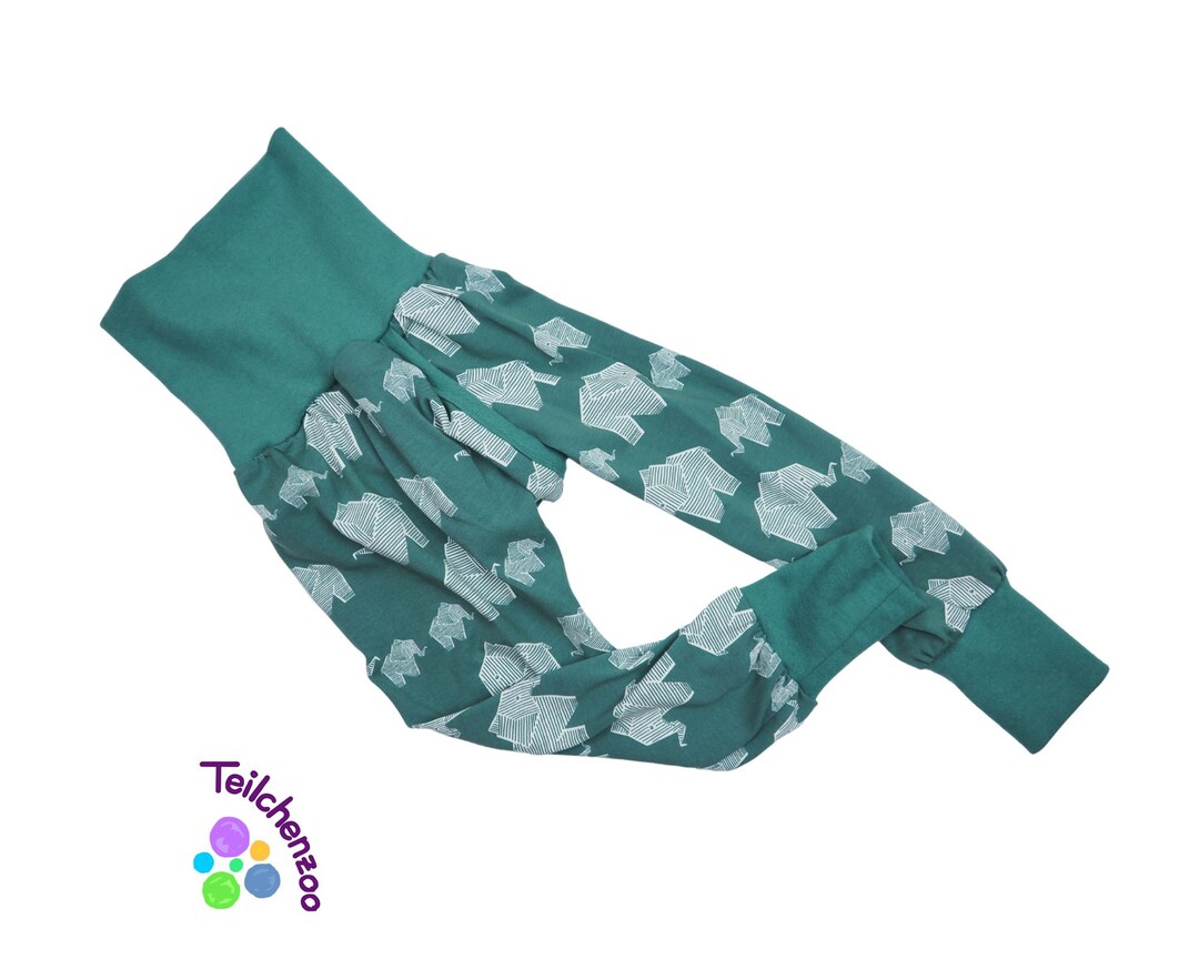 Organic Split Pants, Slit Pants, Weaning Pants, Diaper-free, Various ...