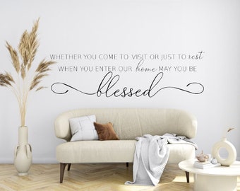 Scripture Psalm 51:7 Wall Decal Sticker Religious Christian Bible Verse ...