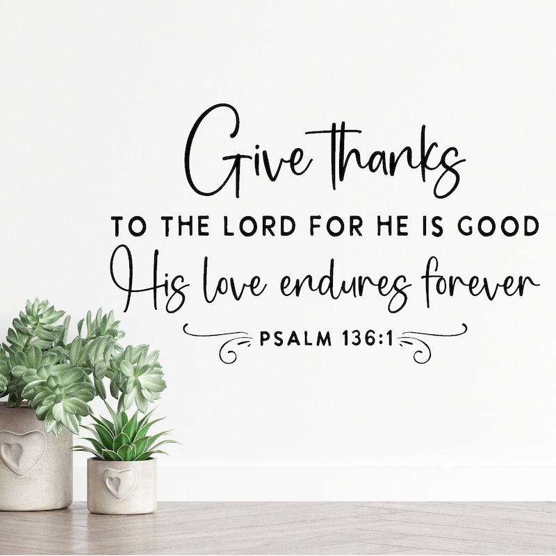 Psalm 136 - Etsy