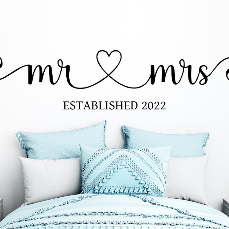 Wedding Wall Decals - Etsy