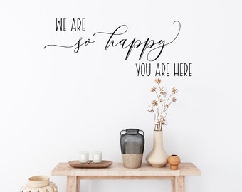 Do More Happy Wall Decal Custom Vinyl Art Stickers for - Etsy