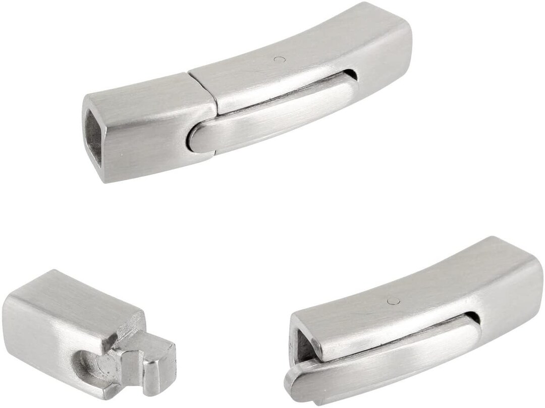 AURORIS - Flat Lever-action Fastener Made of Stainless Steel With a ...