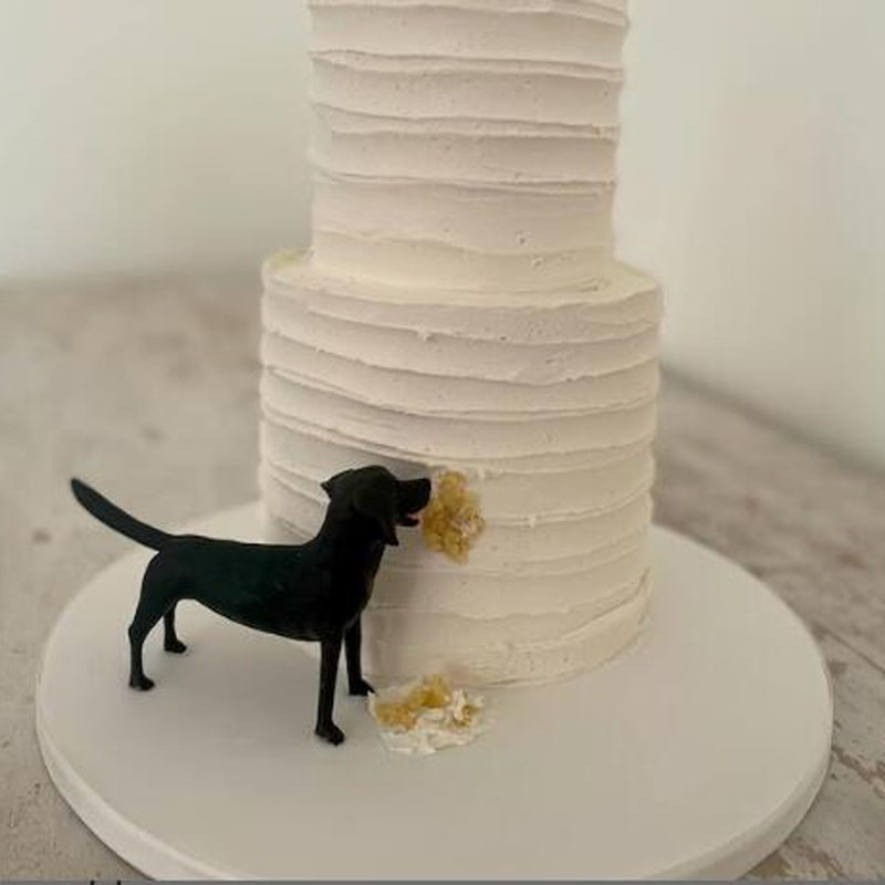 Black Lab Topper - Etsy