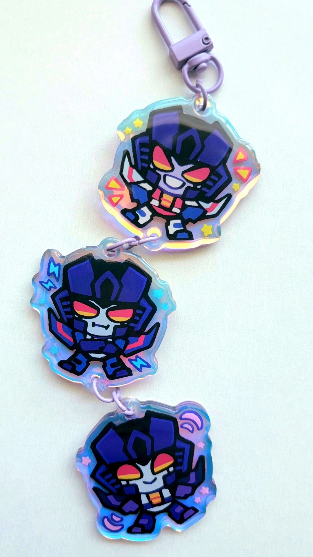 PREORDER Seeker Trine Linking Charm - Etsy