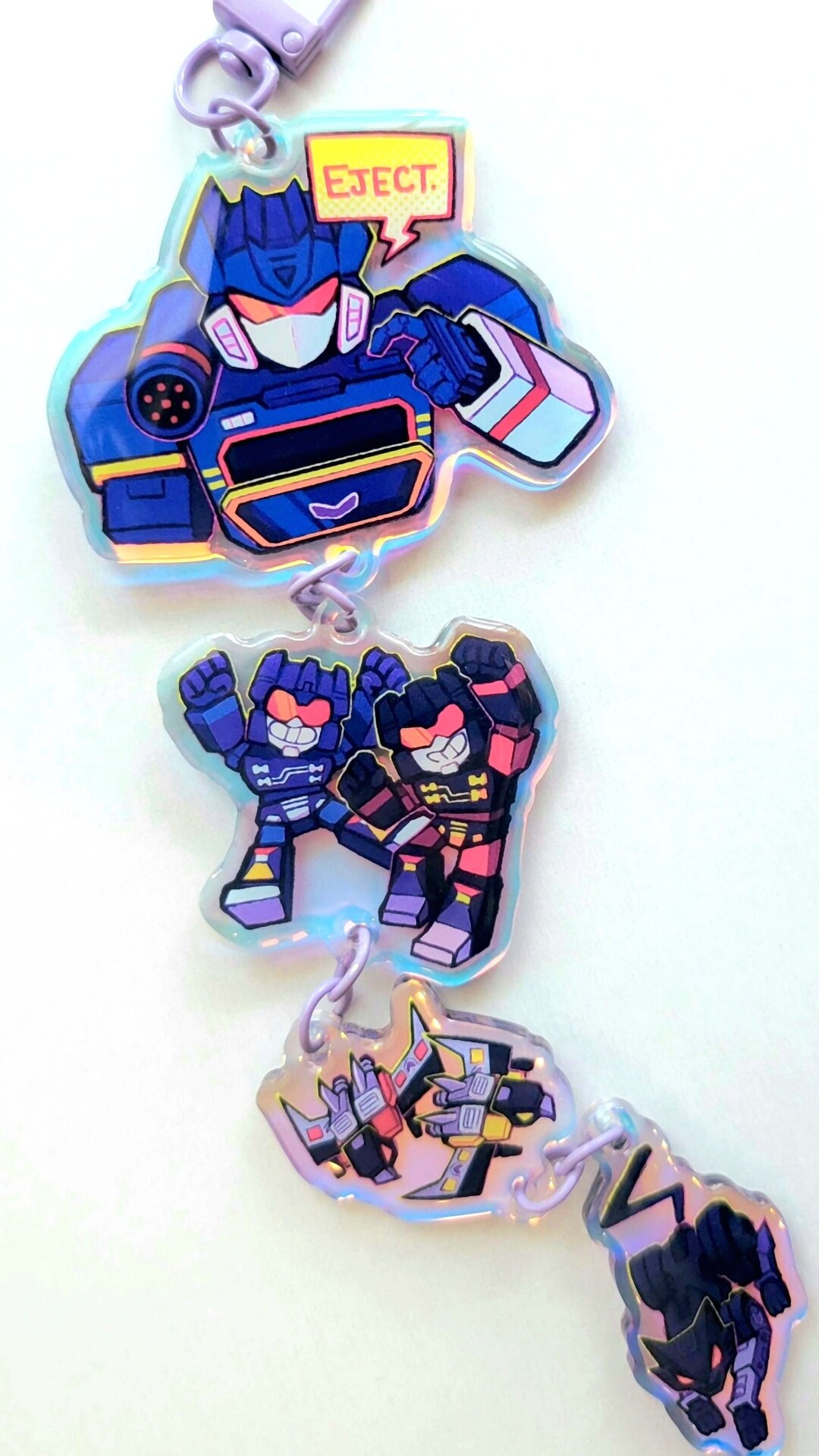 PREORDER Soundwave Eject Linking Charm - Etsy
