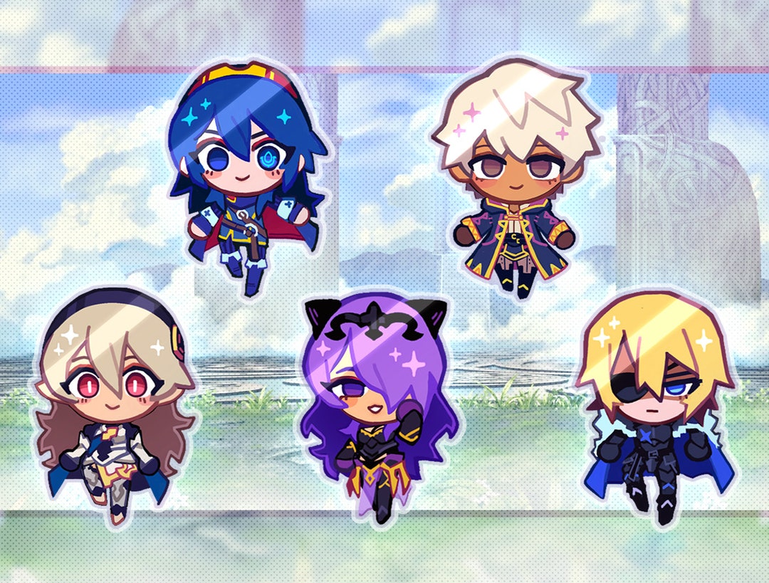 Fire Emblem HEROES ! Mini Charms - Etsy