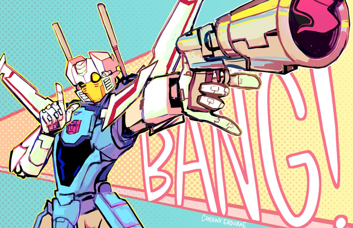 BANG Brainstorm Print - Etsy