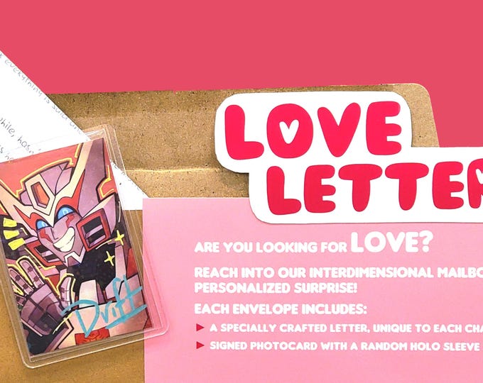 Transformers Love Letters [PHASE ONE] - Etsy