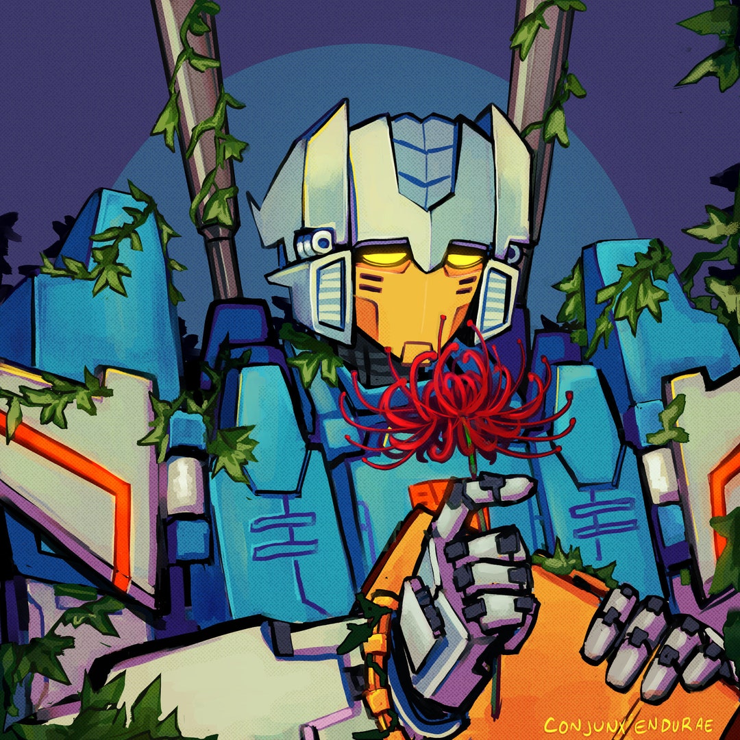 TF Brainstorm Flower Miniprint - Etsy